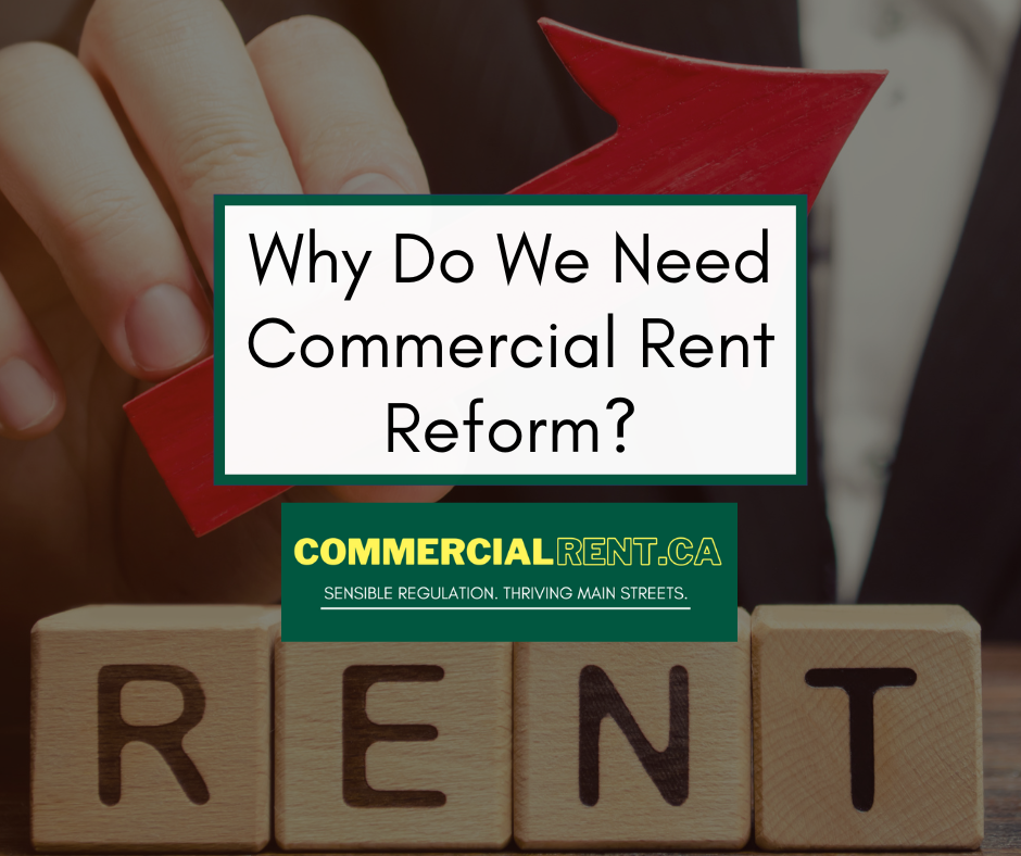 Commercial Rent Reform | Better Protection for Businesses